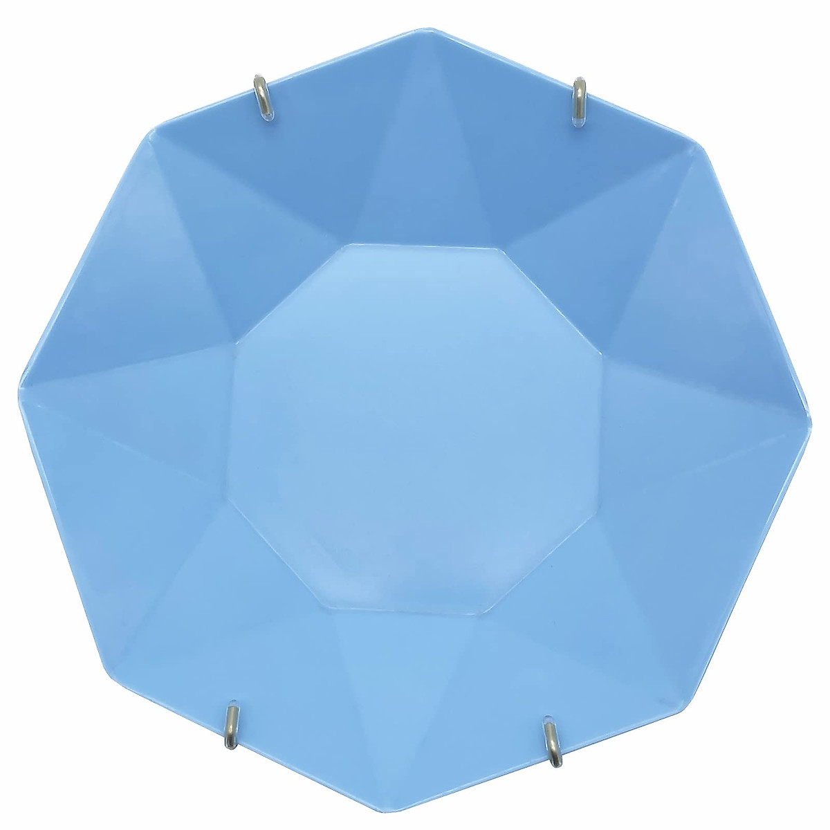 Lot10 Small Size Invisible Wall Plate Hanger Decorative Dish Display Holder 6 Inches