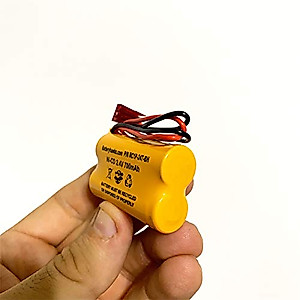 2.4v AA NiCad Battery EME 026-180 Exit Sign Emergency Light Battery 2.4v AA 700mAh Ni-CD NICD