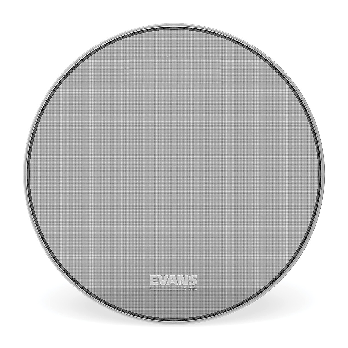 Evans Retro Screen Resonant Bass Drum Head, 22 Inch