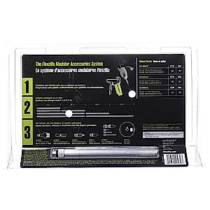 Flexzilla X1 Blow Gun Kit, 10-Piece, ZillaGreen - AG1500FZKIT
