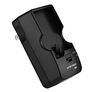 Portable Rechargeable Battery Charger Adapter AC 100-240V Power Supply for Sony PSP with Indicator Display Charging Situation, Suitable for PSP 1000 2000 3000 (US Plug)