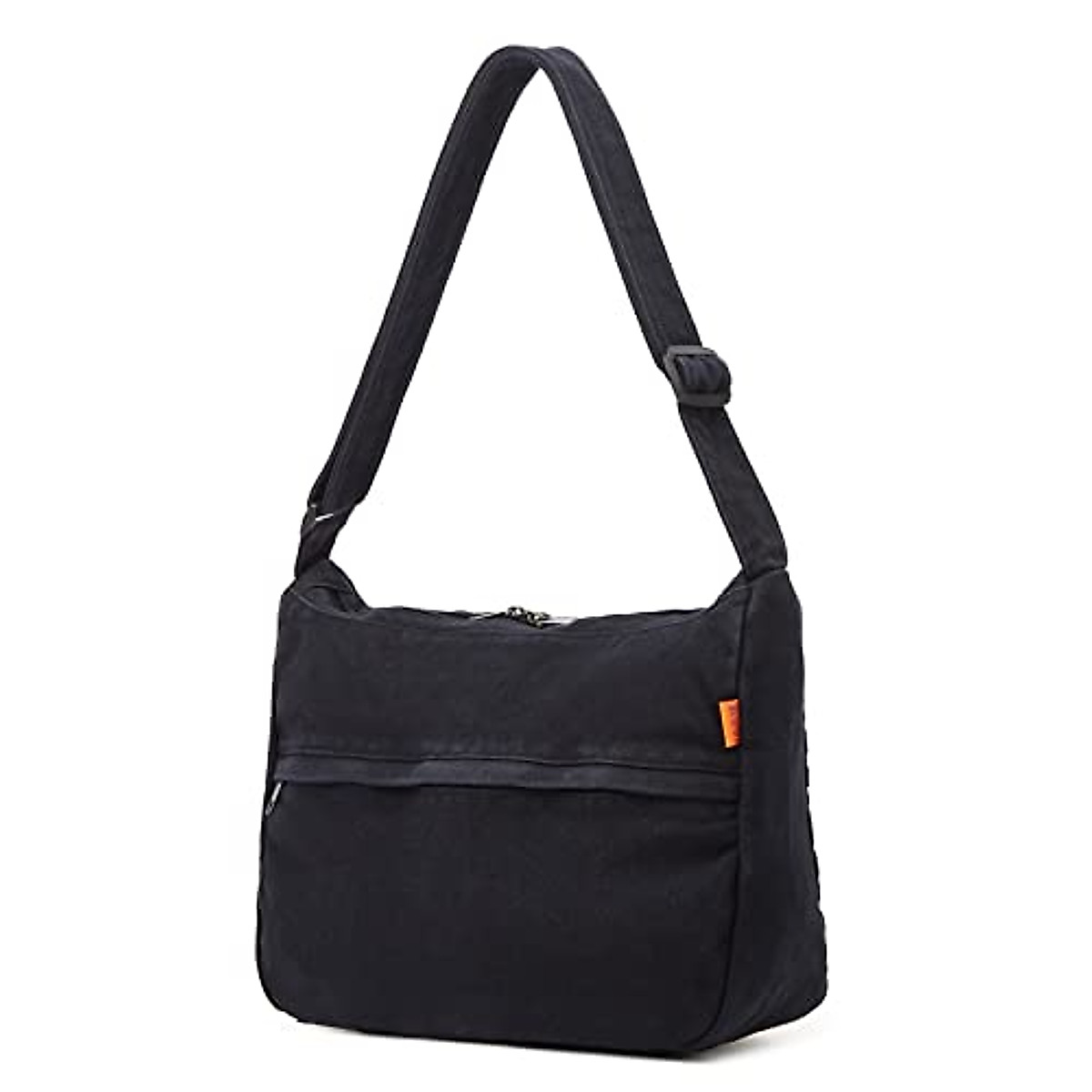 Messenger Bag for Men Women Large Capacity Crossbody Bag Canvas Tote Bag Shoulder Bag Satchel Hobo for School Work