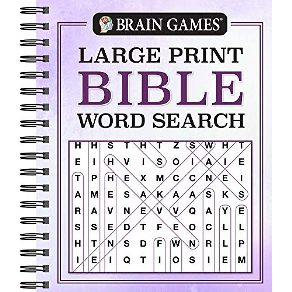 Brain Games - Large Print Bible Word Search (Brain Games - Bible)