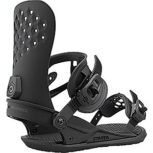 Union Strata Snowboard Bindings Black Sz S (6-7.5)