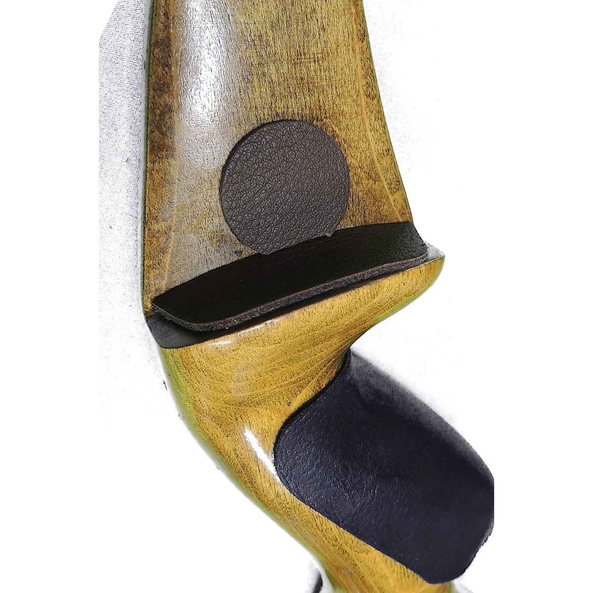 Trad Gear 20 Piece Traditional Archery Arrow Rest Assortment Pack - Recurve Longbow - Hair - Rug - Leather Adhesive Rests