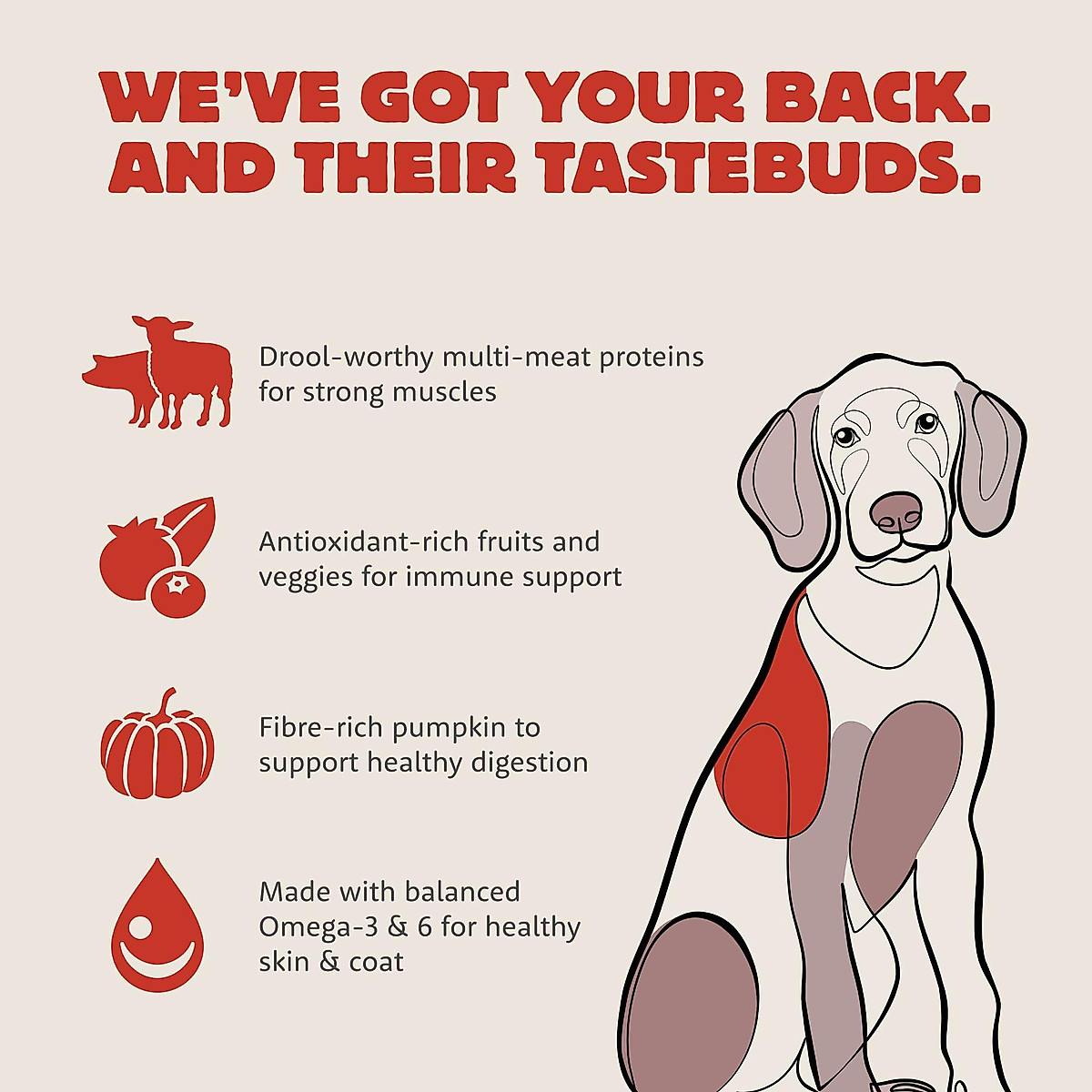 Petcurean Summit Farmstead Feast, Dry Dog Food, Pork Meal and Lamb Meal Adult Recipe with Grains, 25 lb Bag