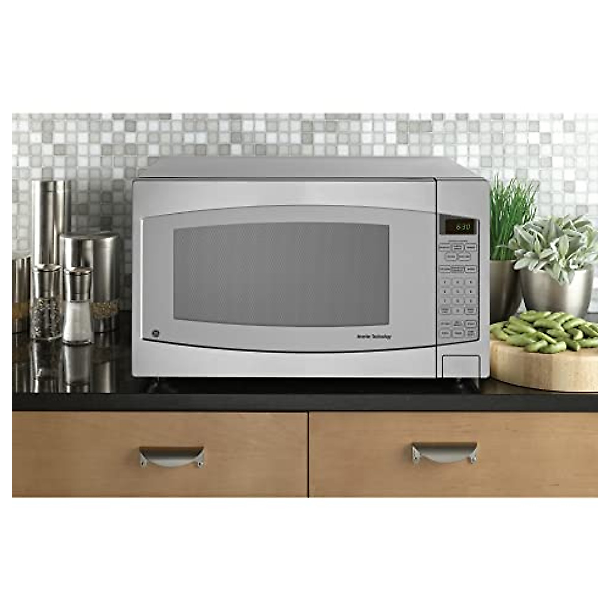 GE JES2251SJ Countertop Microwave, 2.2