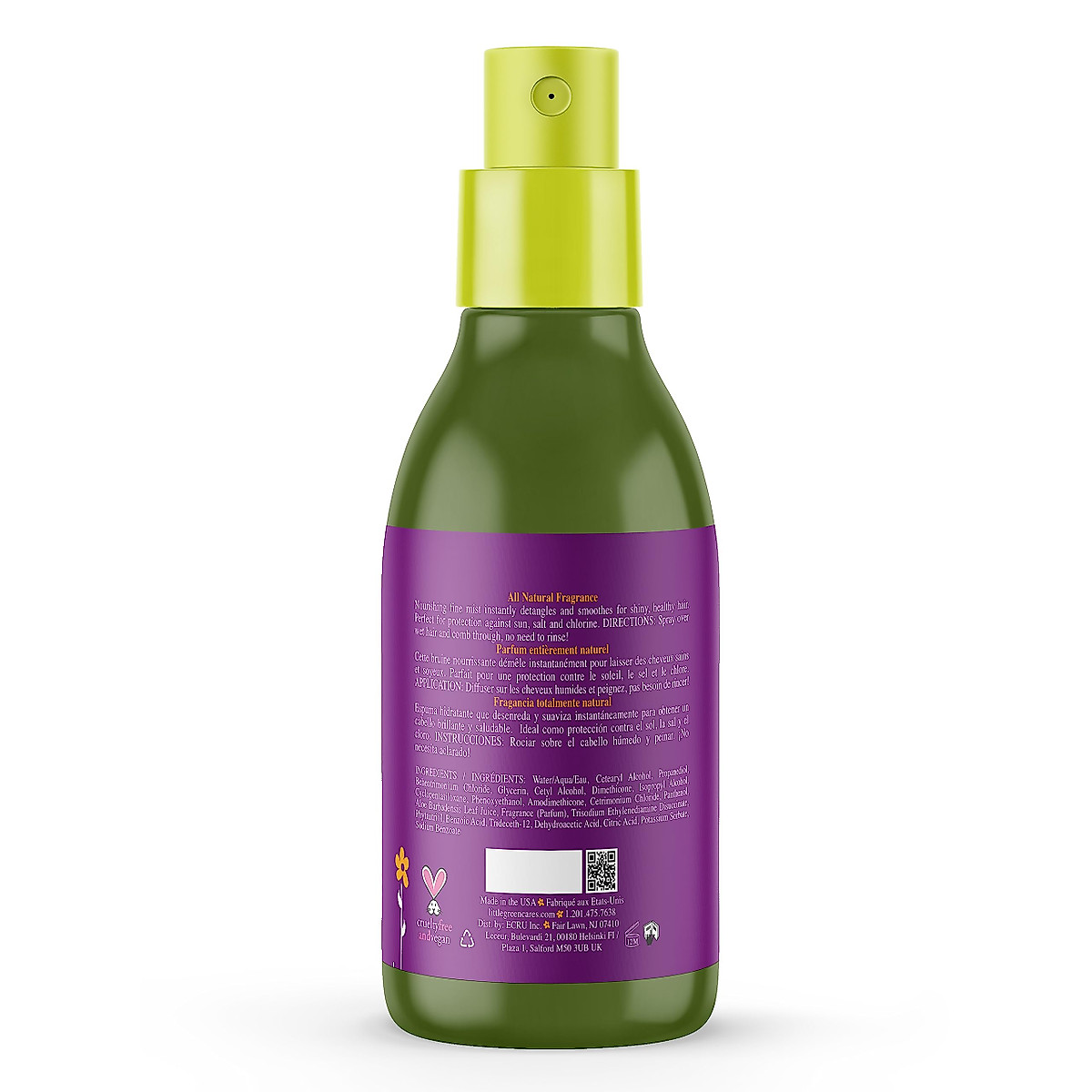 Little Green Kids Conditioning Hair Detangler 8oz