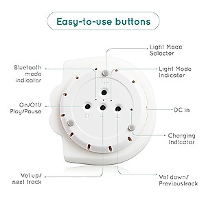 Lumipets Owl, Kids Night Light, Play Music, Silicone Nursery Light for Baby and Toddler, Squishy Night Light for Kids Room, Animal Night Lights for Girls and Boys, Kawaii Lamp, Cute Lamps for Bedroom