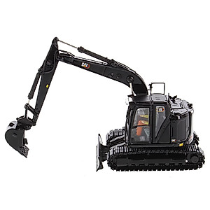 Diecast Masters 1:50 Scale Cat 315 Excavator, Special Black Finish - High Line Series 85957BK