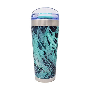 MyBevi Classic Stainless Steel Premium Grade Insulated Travel Tumbler (Shoreline Blue 26 oz)