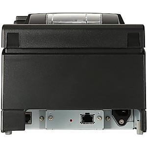 Star Micronics SP742ME Monochrome Wired Impact Kitchen Receipt Printer - Ethernet Connectivity - Compatible with Square and Clover, Auto Cutter, Internal Power Supply