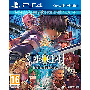 Star Ocean: Integrity and Faithlessness Limited Edition (PS4)