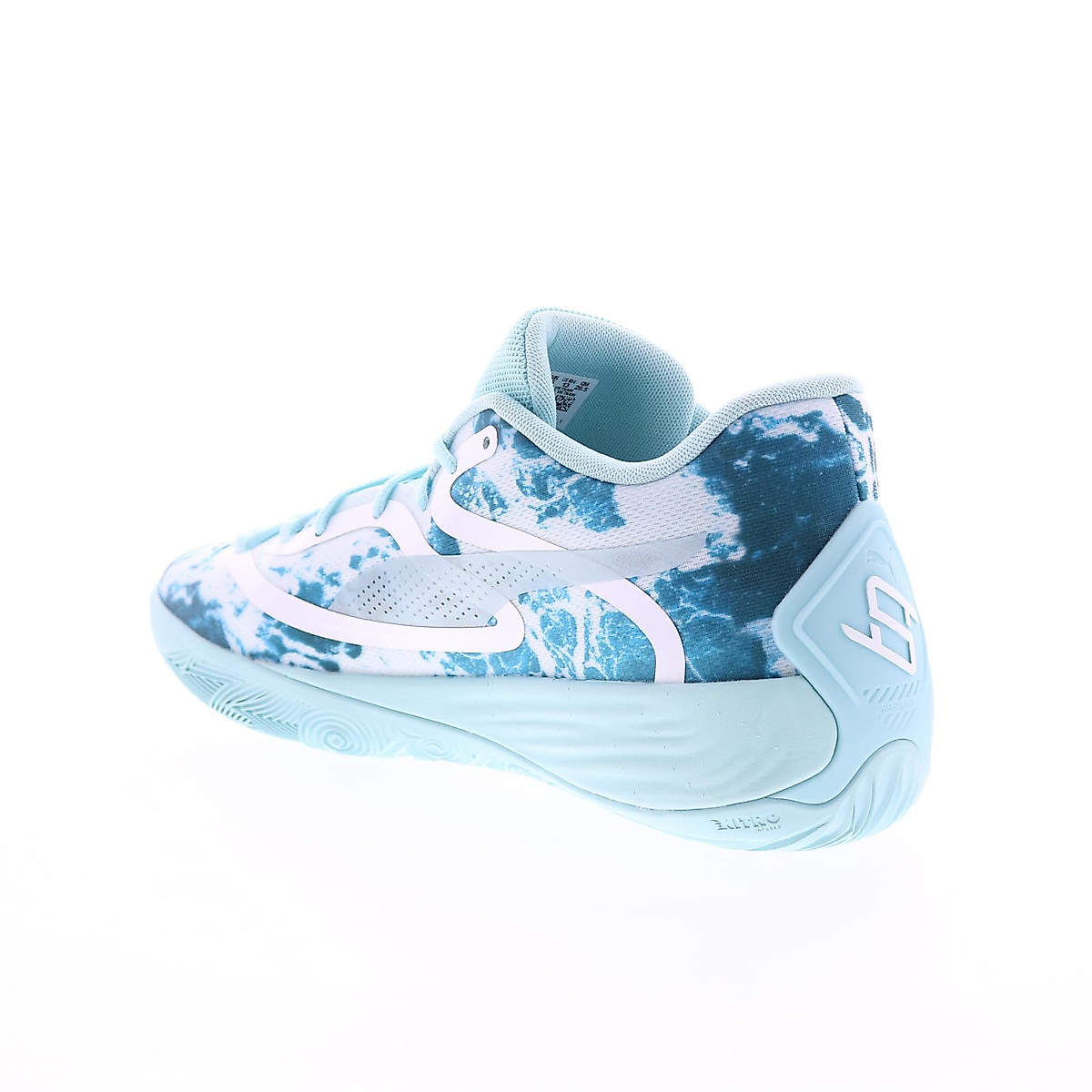 Puma Womens Stewie 2 Water Breanna Stewart Blue Athletic Basketball Shoes 9.5