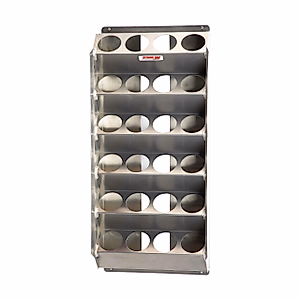 Extreme Max 5001.6225 Angled 24-Can Aluminum Aerosol Rack