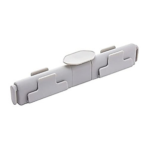 Colcolo Portable Gare Sorting Clip Sorting Bin Trash Can Accessories Household Classification Trash Folder for Camping Cupboard, Grey