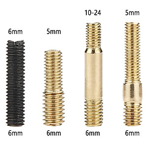 Tecreddy Universal Car Antenna Mast Carbon Fiber Truck Vehicle Replacement Short Antenna 4.7 inch Compatible with Ford, Dodge, Jeep, Toyota, Nissan, Mazda