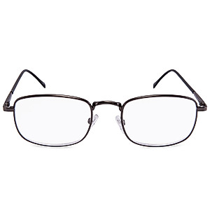 EYEGUARD High Magnification Power 2 Pairs Spring Hinge Reading Glasses Ultra Clear Men & Women Reader(+4.50+5.00 +5.50+6.00)