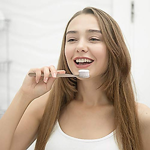 KENT ORALS,[Kent] Classic - (2 Set) Gentle Action Ultra Soft,Eco-Friendly BPA Free Toothbrush for Sensitive Teeth,Gums for Adults & Teens - 12 PCS (2 Set)