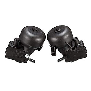 Actmei Patio Heater Tip Over Switch Fire Safety Tilt Shut Off 20A High Power Dump Listed - 2 Pack