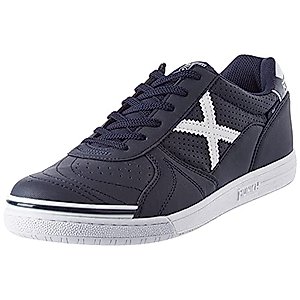 Munich Unisex Sneaker Fitness Shoes, Blue, 9.5 US Men