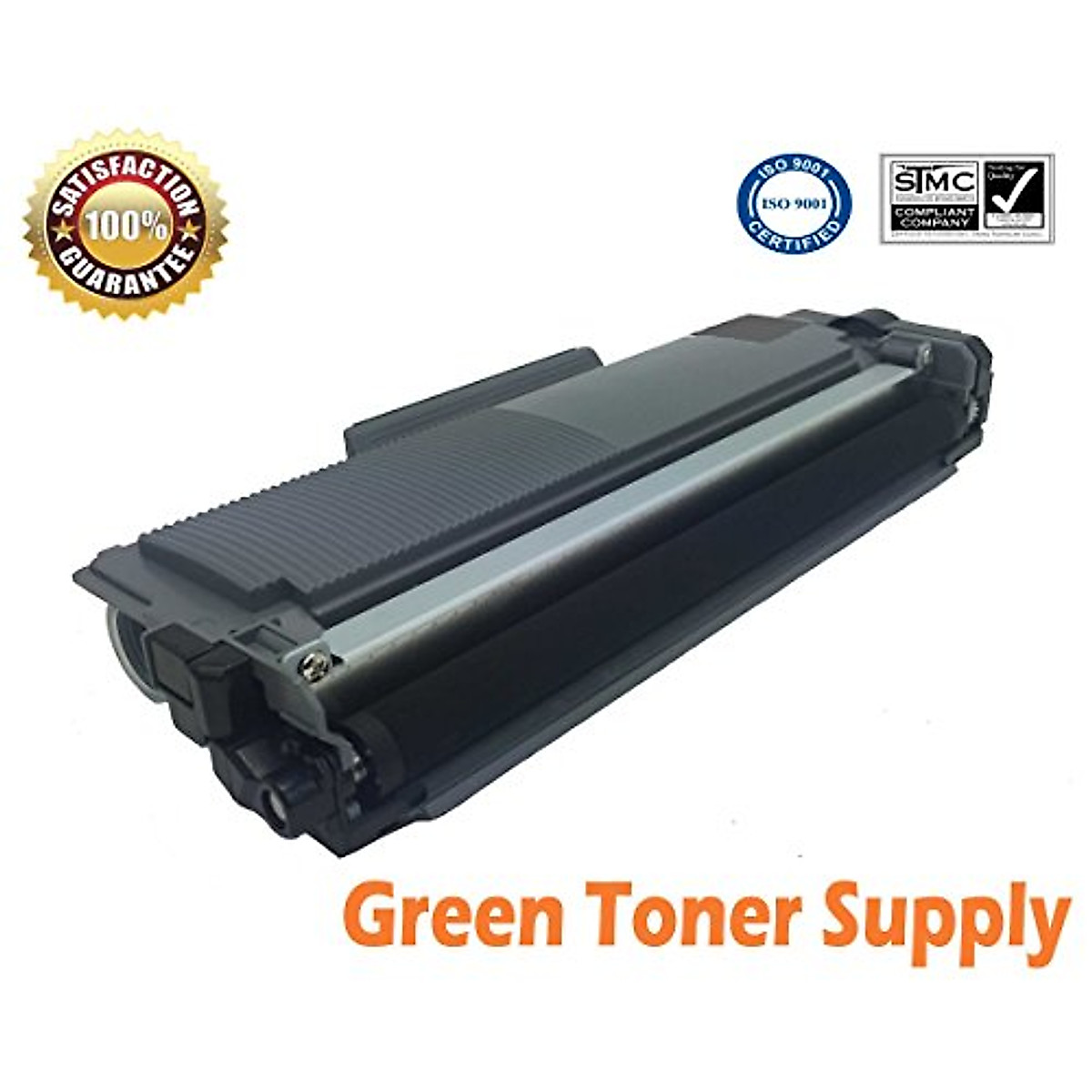 Green Toner Supply (Pack of 1) Compatible Replacement for Brother TN660 TN630 Toner Cartridge TN 660 630 TN-660 TN-630 High Yield for use in DCP-L2520DW DCP-L2540DW HL-L2300D HL-L2360DW Laser Printer