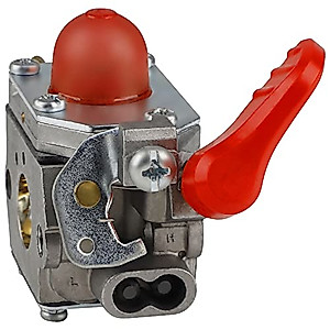 SIMPERAC 545081857 Carburetor for Poulan BVM200FE GBV345 Blower Carburetor for Craftsman 25cc Gas Blower 358794770 Replace for Zama C1U W43B with Air Filter