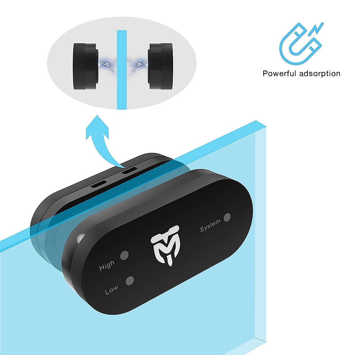 MagTool Platinum Serial Optical Auto Top Off System(ATO) with Smart SPT Algorithm and Beep Alarm(MT-200)