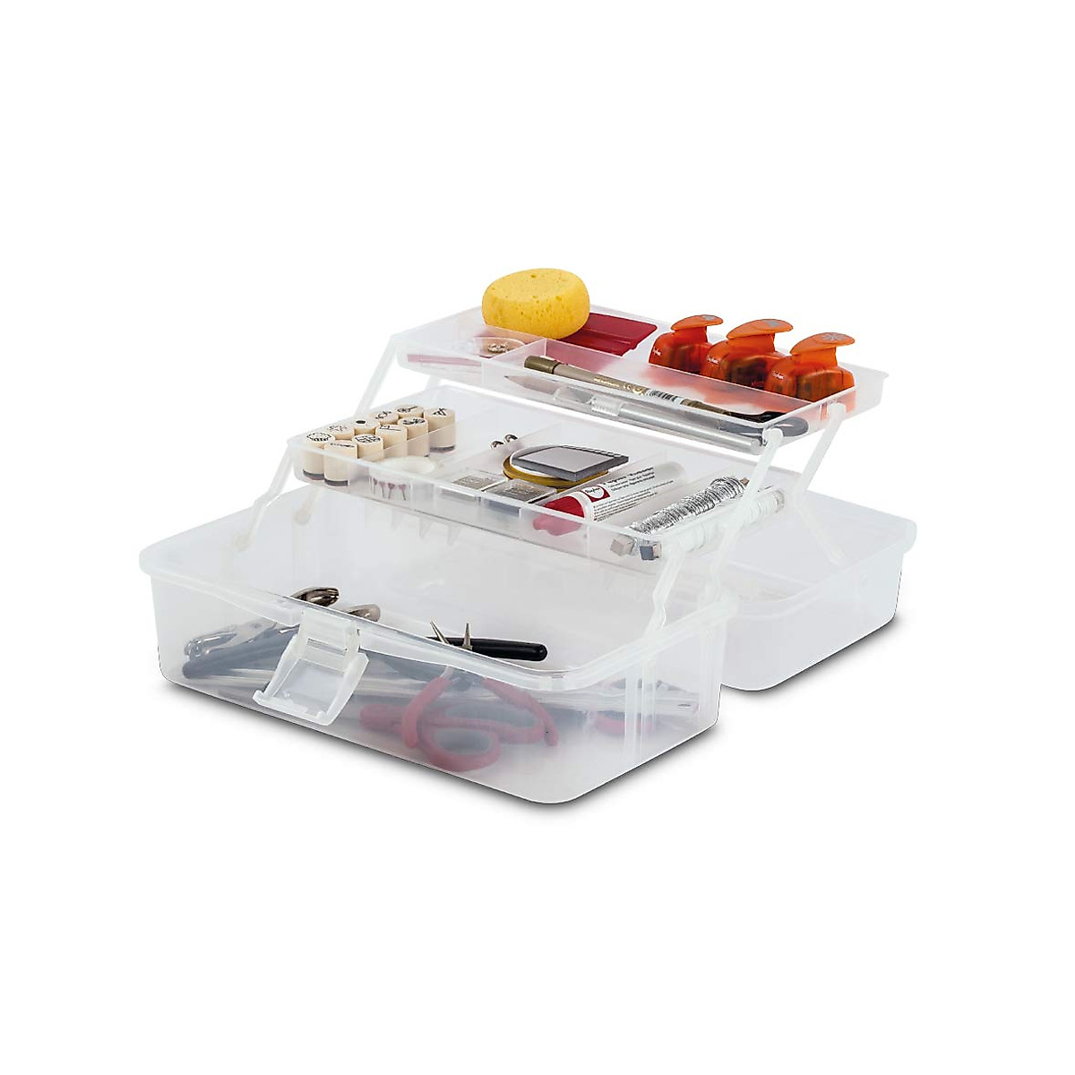 Rayher 39573000 Plastic Toolbox, 310x170x150mm