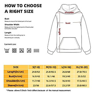 DALWI Unisex Game Hoodie Kids Youth Novelty Hoodie For Boys And Girls Black3-Large