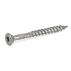 Power Pro Premium 305 Stainless Steel Wood Screws (#9 x 2") - 5lb Box