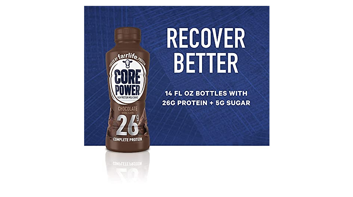Fairlife Core Power 26g Protein Milk Shakes for Workout Recovery