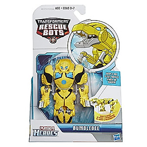 Playskool Heroes Transformers Rescue Bots Roar and Rescue Bumblebee Figure