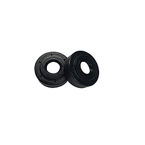 EngineRun Oil Seals of Crankshaft kit (PACK of 2) Compatible With Husqvarna 340 340e 340 EPA 345 350 Jonsered 2141 Chainsaw Oil Seal Replacement Parts OEM Ref 503 93 23-02, 503932302