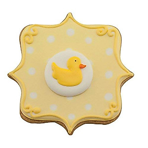 Square Plaque Cookie Cutter 4.25" Made in USA by Ann Clark