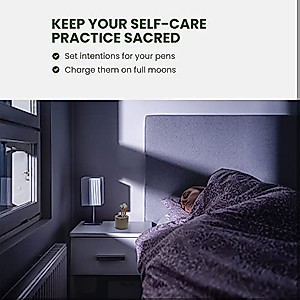 3 Pcs Rose Gold Crystal Pens - Citrine, Clear Quartz, Green Aventure Healing Crystals - For Journaling, Gratitude, Abundance, Witchcraft - Unique Elegant Gift Box