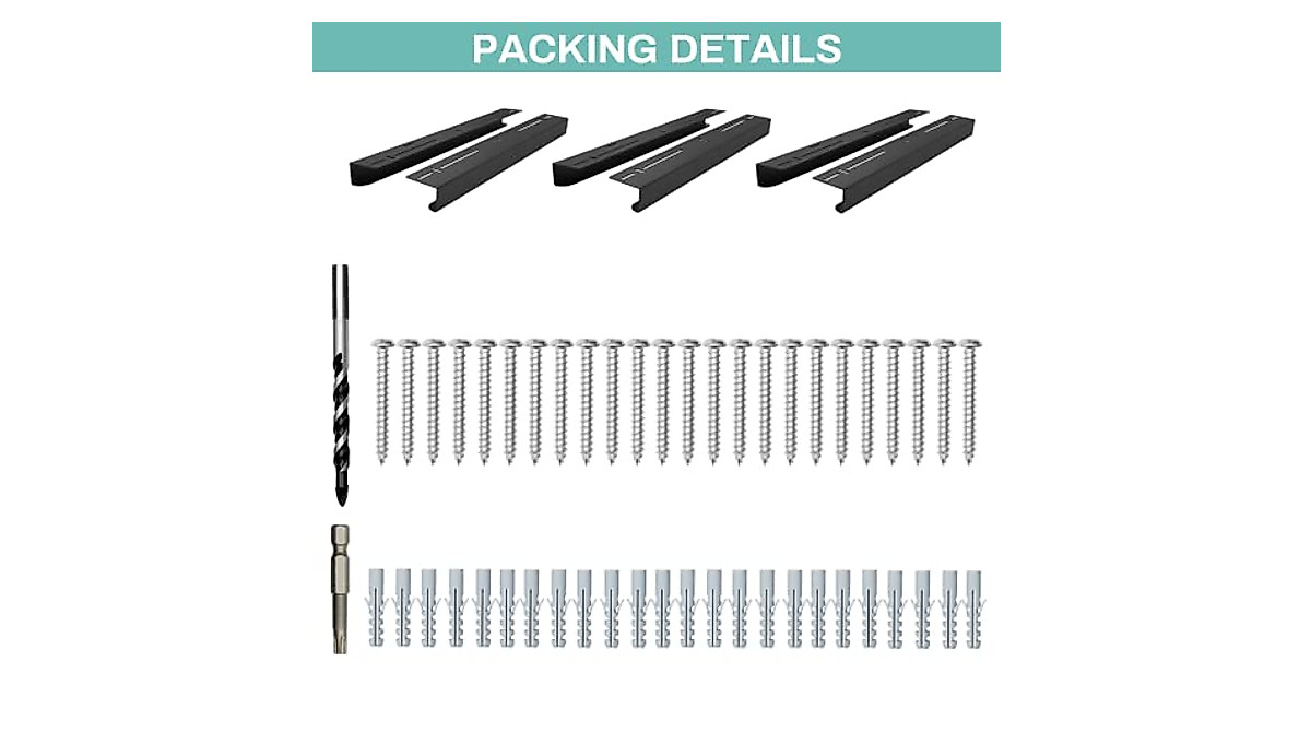 Chaoos Overhead Garage Storage Rack - Save Space Now