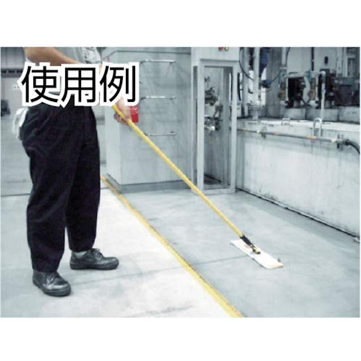 Rubbermaid Commercial Products, Lightweight HYGEN Quick-Connect Mop Frame for Wet or Dry/Dust Pads, 17 Inch, FGQ56000YL00