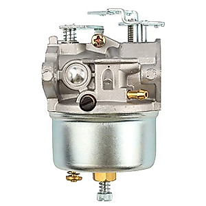 partszen 632113A Carburetor Snowblower with Primer Bulb for Tecumseh 632113A 632113 HS40 HSSK40 Engines for MFG 1427 for Oregon 50-662 Carburetor