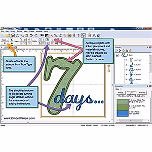 Embrilliance StitchArtist Level 1, Digitizing Embroidery Software for Mac & PC