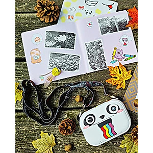 Kidamento Instant Print Kids Camera Original BPA-Free BPS-Free Thermal Printing Paper Roll Refill Set 57mm 2 1/4 Inch Width up to 300 Prints