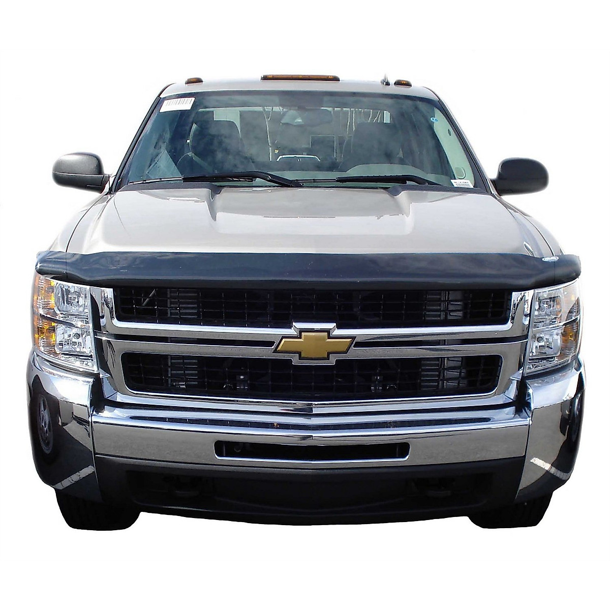 Auto Ventshade AVS 21154 Hoodflector Dark Smoke Hood Shield for 2006 Chevrolet Silverado 1500, 2005-2006 Silverado 2500HD & 3500