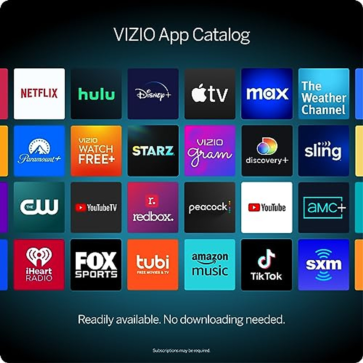 VIZIO 32-inch D-Series Full HD 720p Smart TV with Apple AirPlay and Chromecast Built-in, Alexa Compatibility, D32h-J, 2022 Model