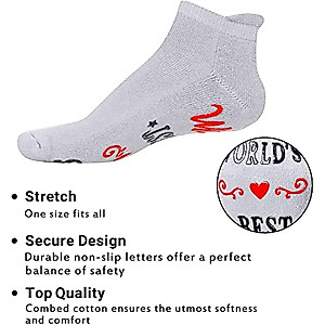 SOCKFUN Best Mom Ever Gifts Funny Mom Socks, Funny Gifts for Mom Mama Gifts Mommy Gifts Great Mother Gifts, Mama Socks Stocking Stuffers for Mom