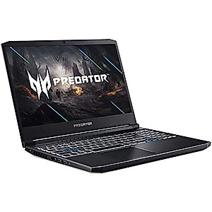 Acer Predator Helios 300 Gaming Laptop, i7-10750H, 15.6" FHD 144Hz IPS Display, WiFi 6, RGB Backlit Keyboard, HD Webcam, USB-C, HDMI, NVIDIA GeForce RTX 2060 6GB, Win 10 (32GB RAM | 1TB PCIe SSD)