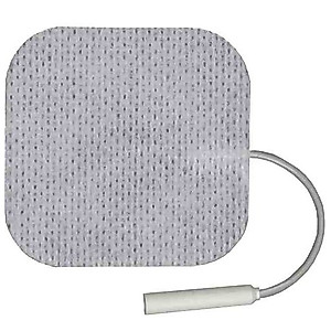 Balego® 2 inch Square, Manufactured in The U.S.A. with American Made raw Materials. 40 Pack (10 Packs of 4 Each) Carbon Conductor with Long Lasting .040 inch Thick hydrogel for Multiple Applications.