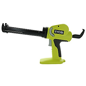 Ryobi P310G 18v Pistol Grip Variable Discharge Rate Power Caulk and Adhesive Gun (Tool Only, Holds 10 Ounce Carriage)
