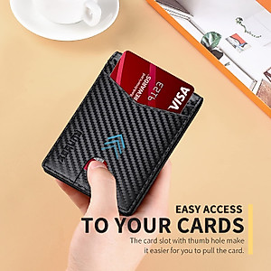 RUNBOX Men's Wallets 15 Card Holder Slim Rfid Leather 2 ID Window With Gift Box Men's Accessories