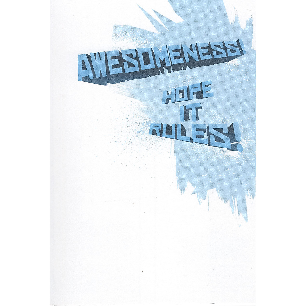Today and Always by American Greetings Rise of the Mutant Ninja Turtles Happy Birthday Card - Whoa! It's Your Birthday? Awesomness! Hope It Rules!