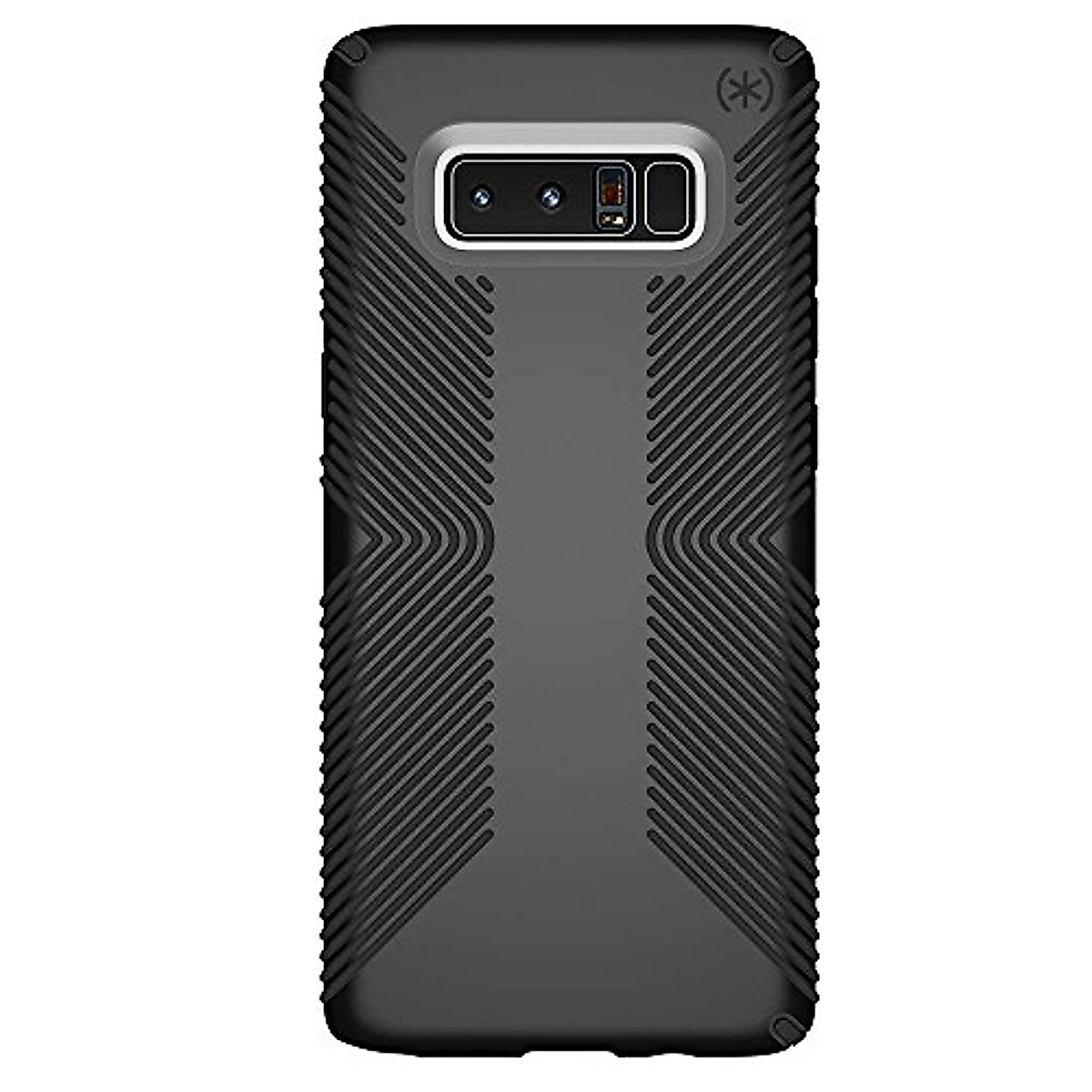 Speck Products Presidio Grip Cell Phone Case for Samsung Galaxy Note8 - Black/Black Presidio Grip